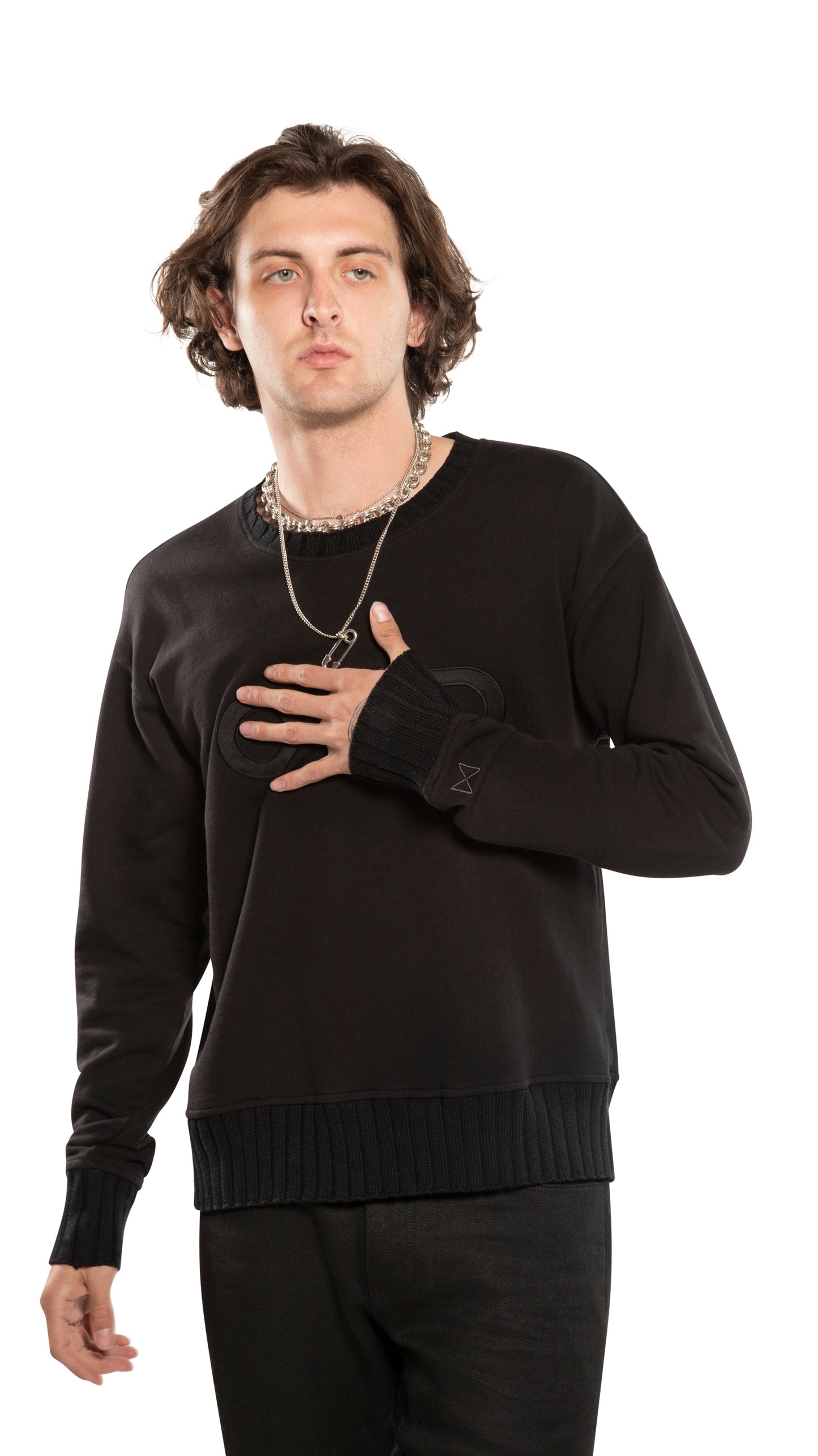 Gender Neutral Graphic Otd Sweatshirt in Black | Gender Neutral ...