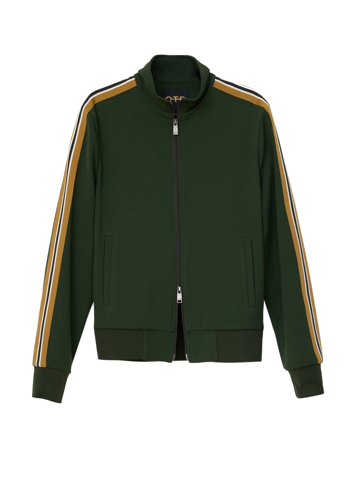 Men's Track Jacket with Side Tape Detail | Men's Pine Track Jacket ...